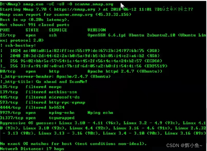Nmap发现局域网中存活主机_nmap扫描局域网存活主机-CSDN博客