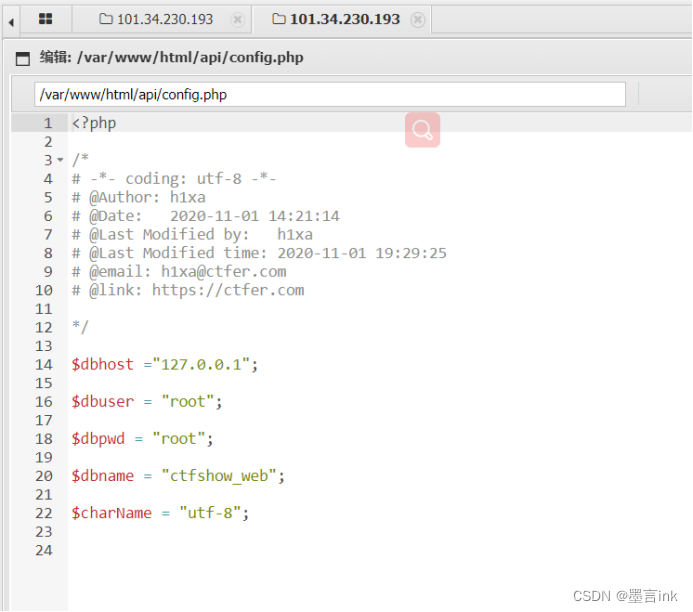 ctfshow SQL注入Web175-CSDN博客