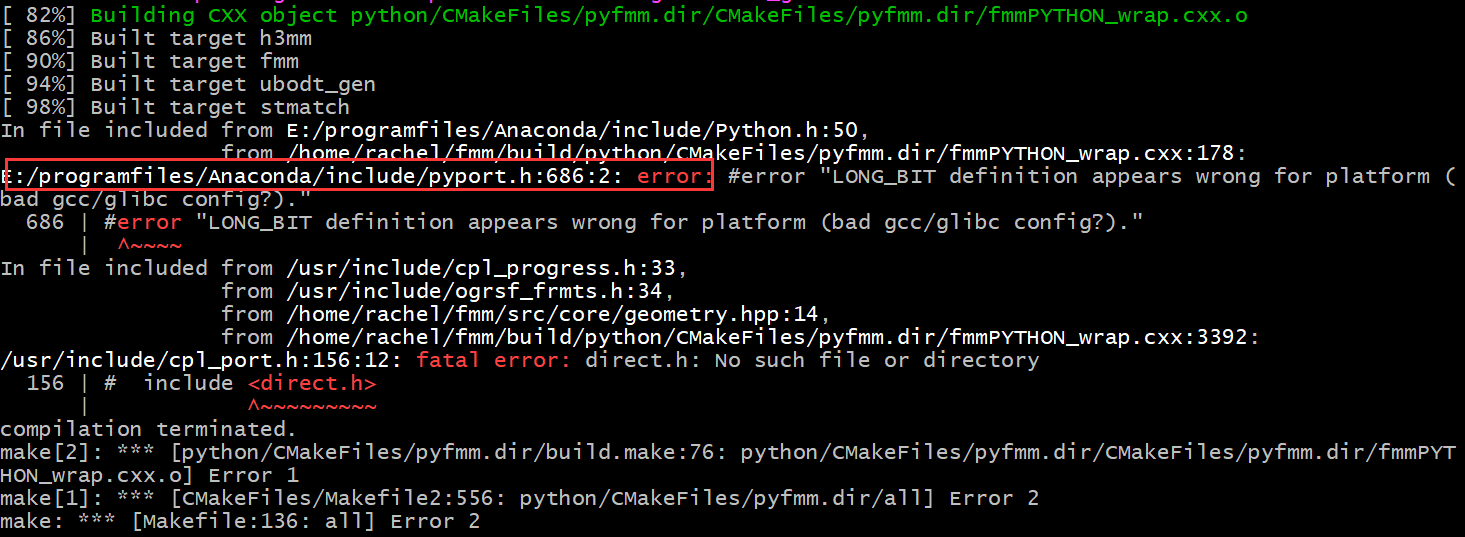 轨迹数据预处理过程之安装_fast map matching_小卜妞~的博客-CSDN博客