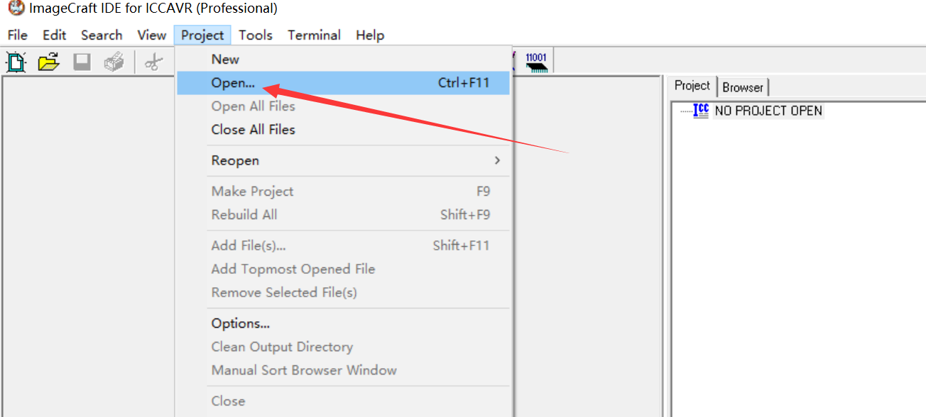 ICCV7 For AVR 使用教程 Atmega16 单片机-CSDN博客