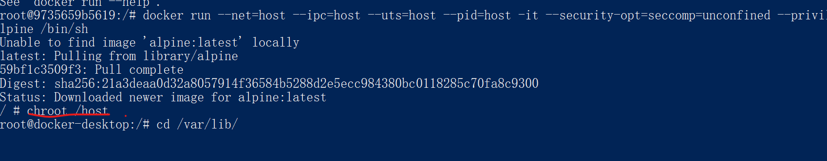 windows环境下进入docker虚拟机的方式_windows 进入docker命令行-CSDN博客