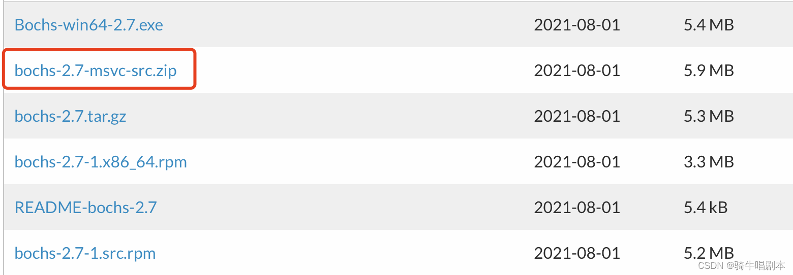 bochs用户手册-2-发行说明 3-安装_bochs安装教程-CSDN博客