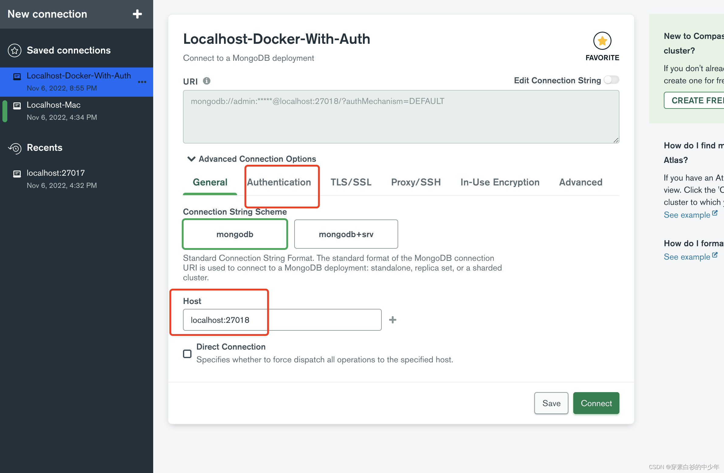 NoSQL - MongoDB及工具 - 安装_nosql安装教程-CSDN博客
