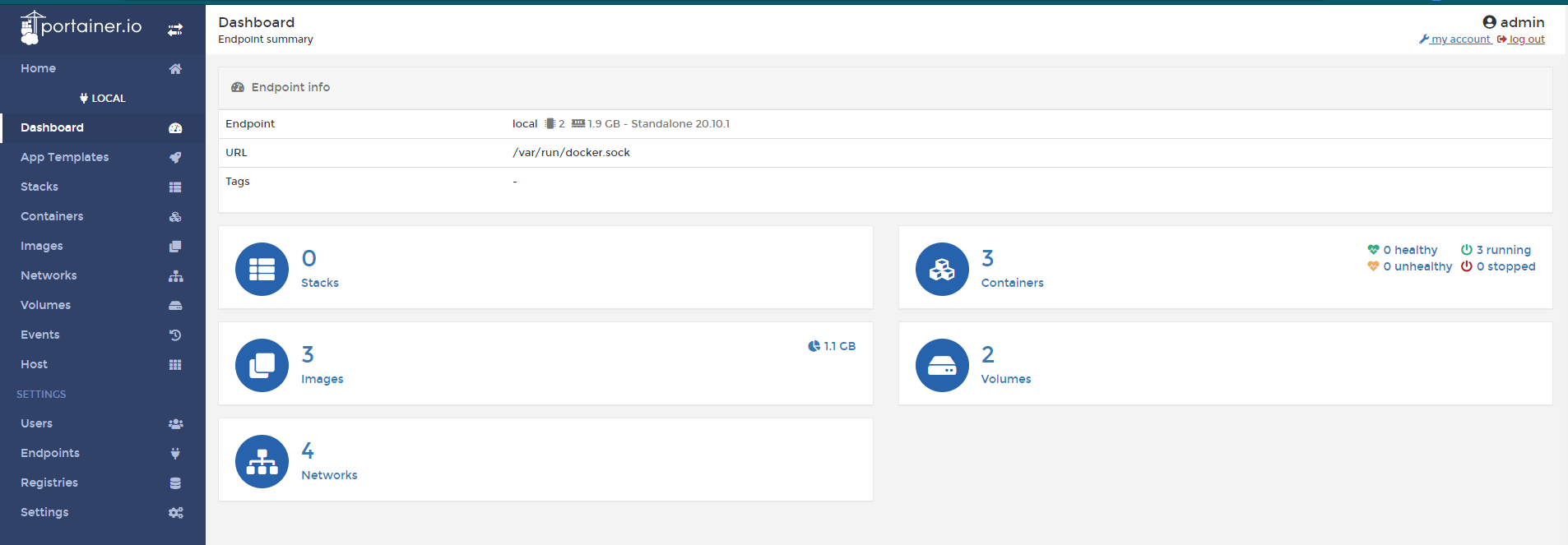 Portainer使用手册_portainer教程-CSDN博客