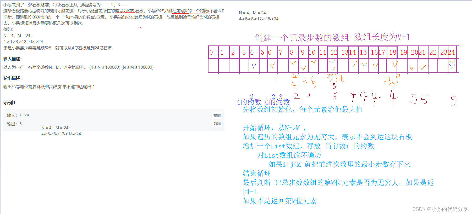 刷题日记【第七篇】 笔试必刷题【跳石板参数解析计算日期到天数转换幸运的袋子】 Csdn博客