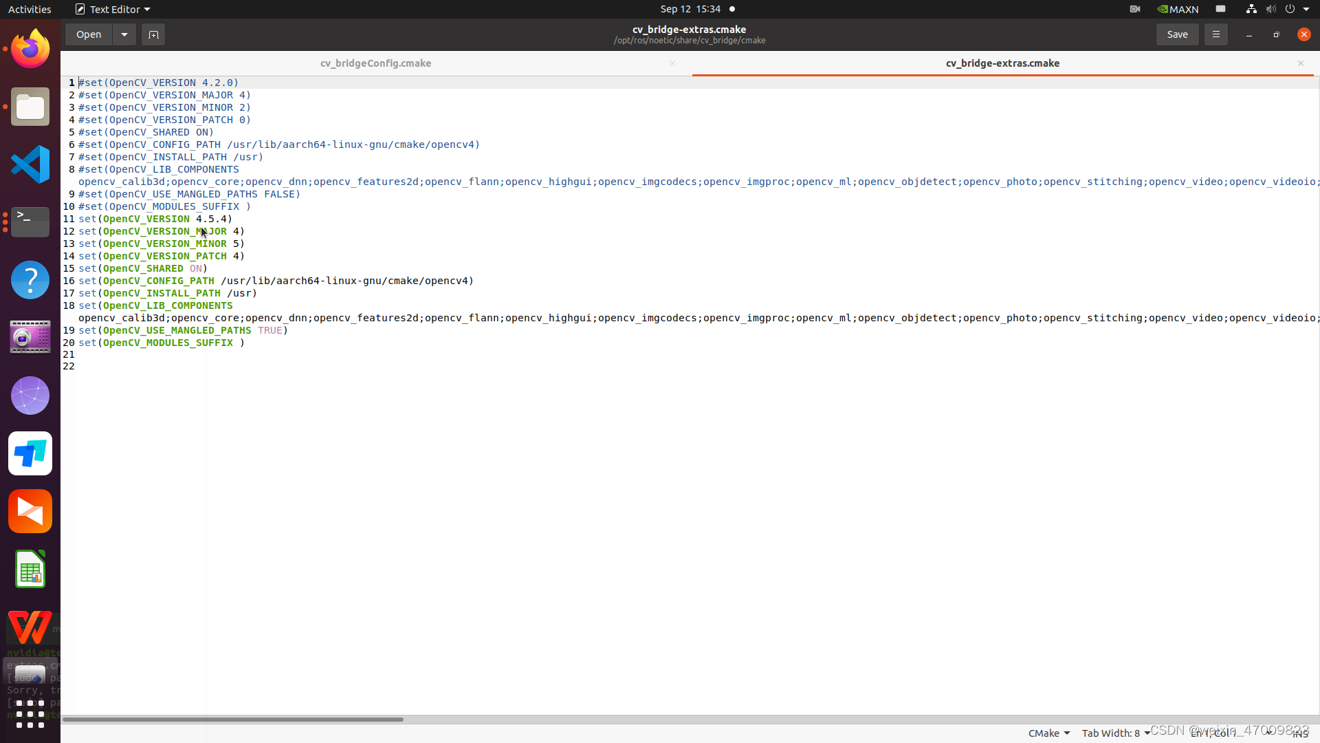 ubuntu20.04跑lvi-sam报错！Opencv库与cv_bridge包冲突问题苦我之久矣！！！！_cvbridge 与 opencv冲突-CSDN博客