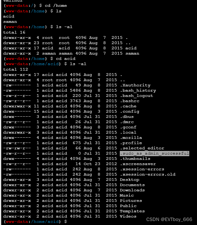 Acid靶场实战_靶机acid-CSDN博客