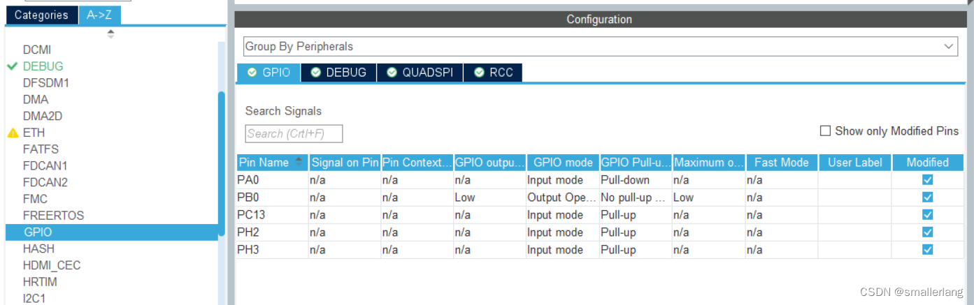 STM32H750 QSPI内存映射模式+MPU_stm32h7 qspi mpu-CSDN博客