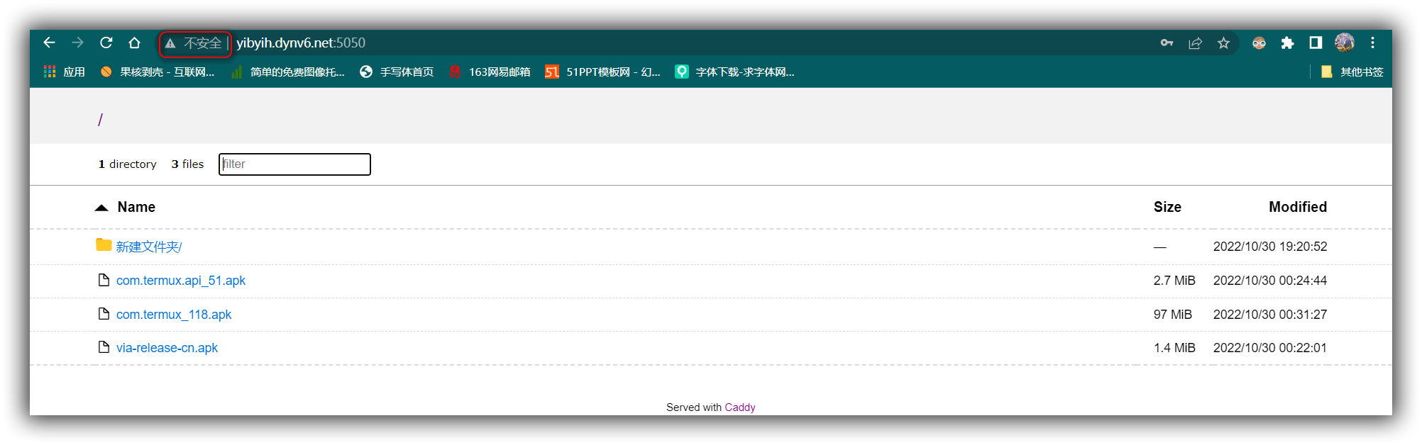 给你的Termux加一层保险——caddy全站https反代理_修改caddy默认端口-CSDN博客
