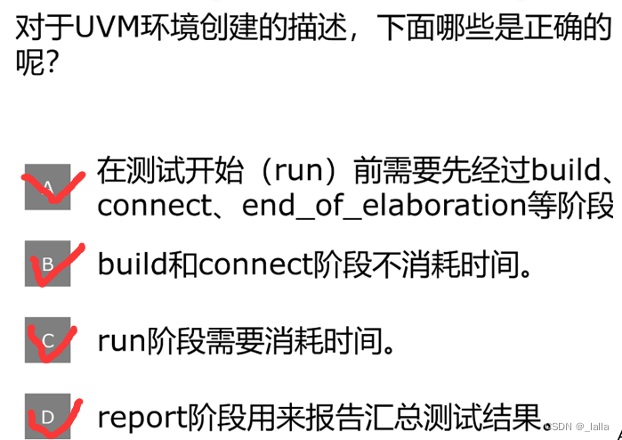 《uvm实战》学习笔记——第五章 Uvm验证平台的运行(phase和objection机制) Super Phase Csdn博客