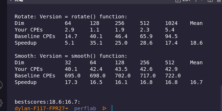 csapp——perflab解题报告_csapp perflab-CSDN博客