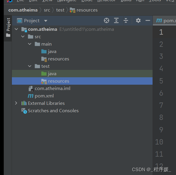 IDEA创建空项目新建maven工程_idea空项目下创建maven-CSDN博客