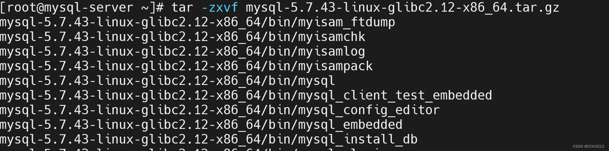 MySQL学习笔记4——glibc版本安装_mysql binaries-CSDN博客