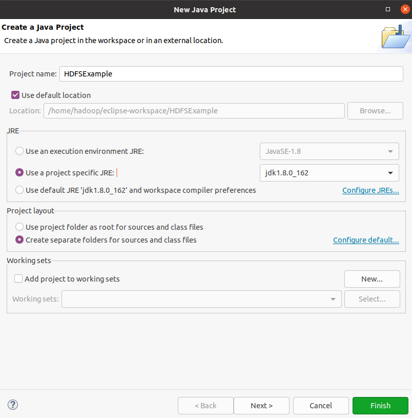 Hadoop 安装与 HDFS 基础实践_sudo su - hadoop-CSDN博客