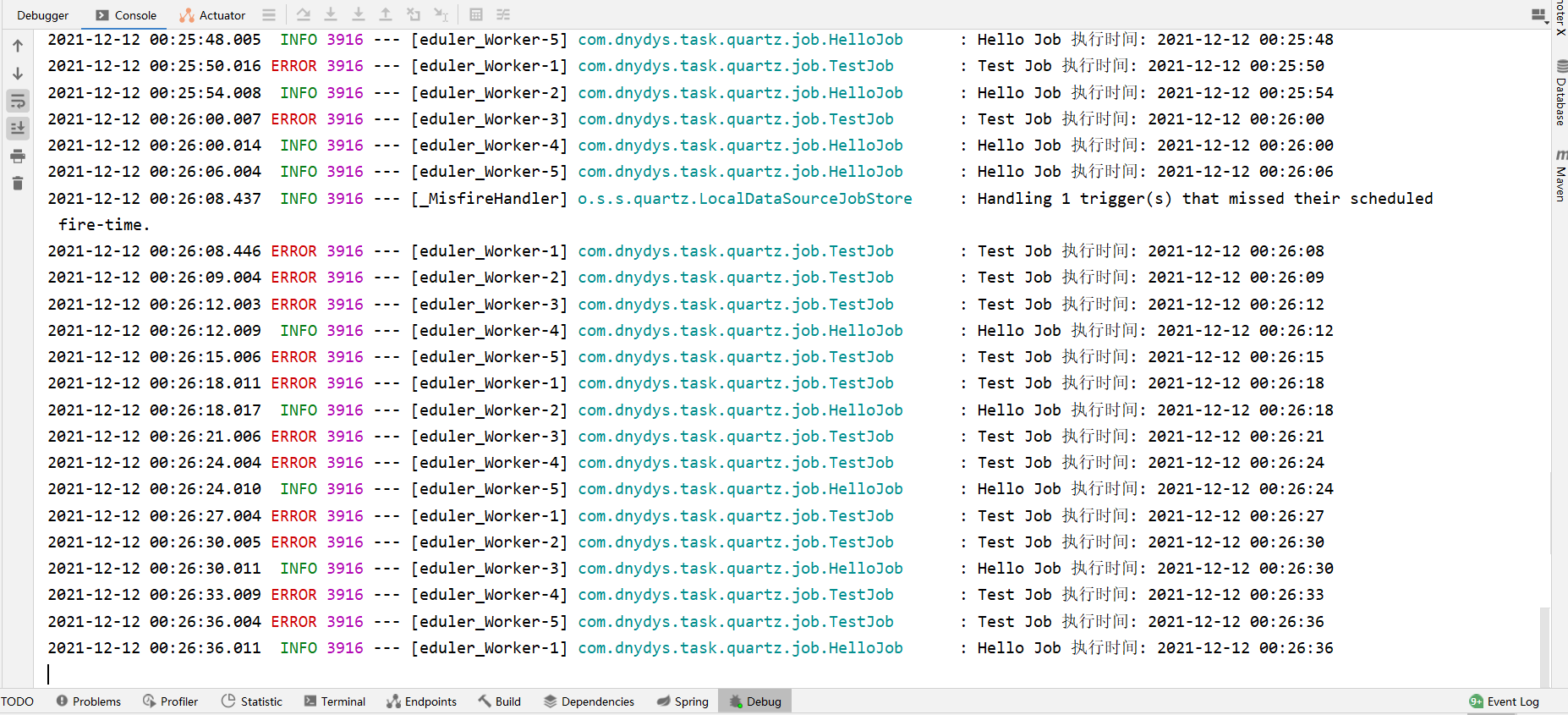 springboot集成quartz_org.quartz.jobstore.acquiretriggerswithinlock在哪个版本-CSDN博客