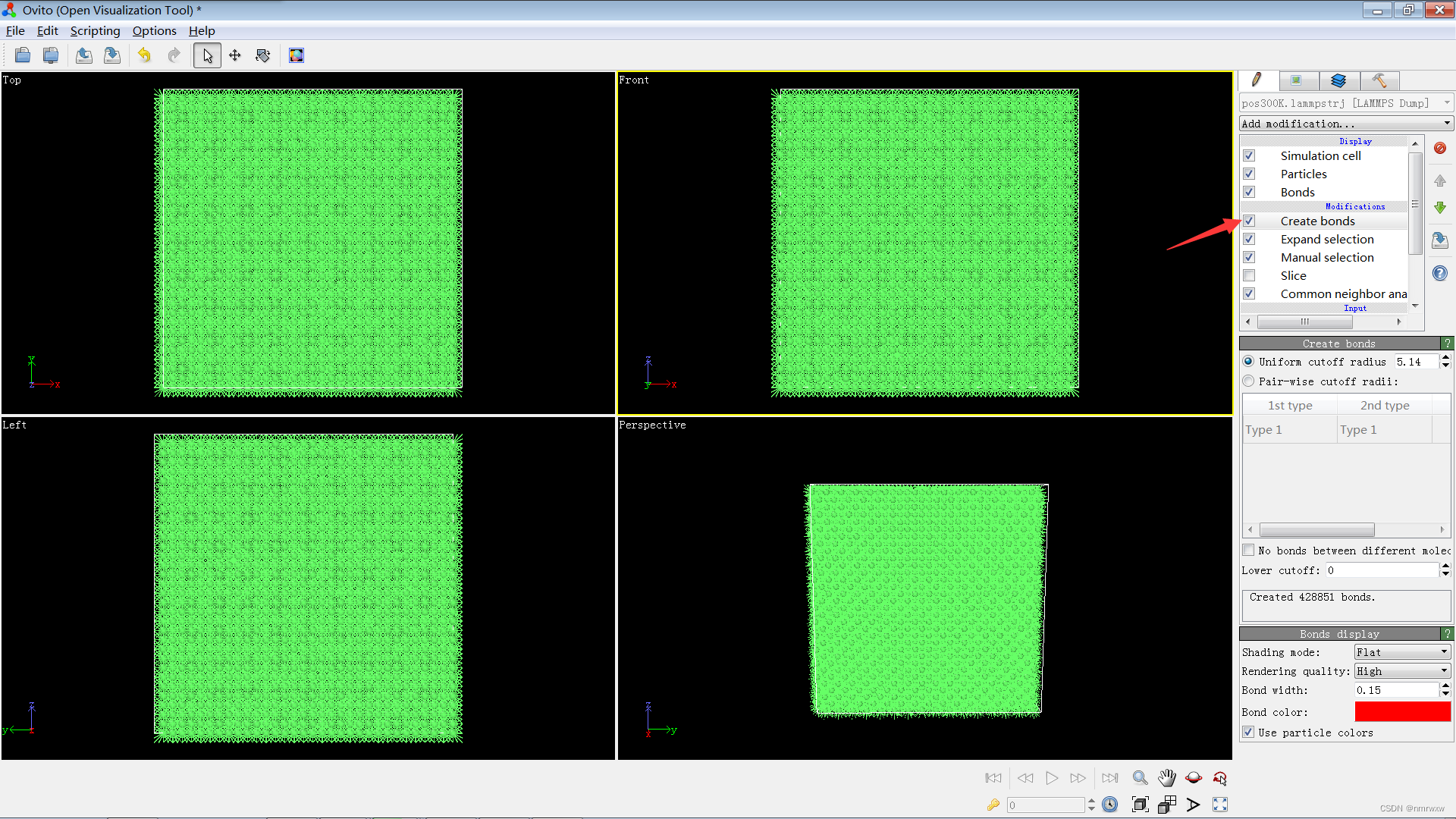 利用OVITO软件绘制团簇构型 (ICO, BCC, HCP, FCC及SC 多面体)_ovito的slice布尔运算-CSDN博客