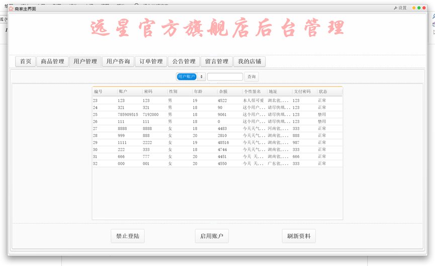 JavaSwing+SQL Server实现网上购物系统_javaswing购物车-CSDN博客