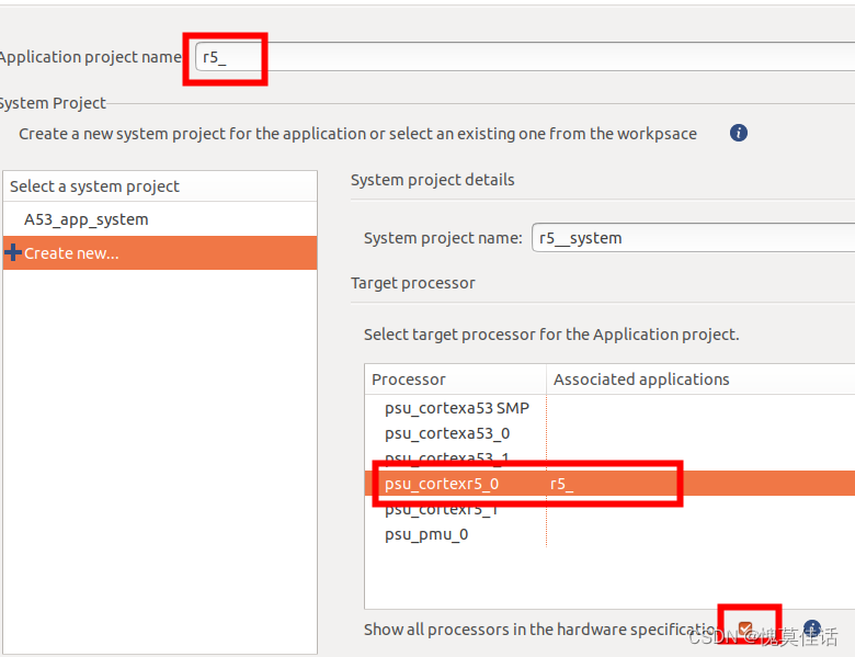 Zynq UltraScale+ MPSoC 在linux系统运行R5 裸机程序 remoteproc - R5_zynq ultrascale a53linux与r核共享内存通讯-CSDN博客