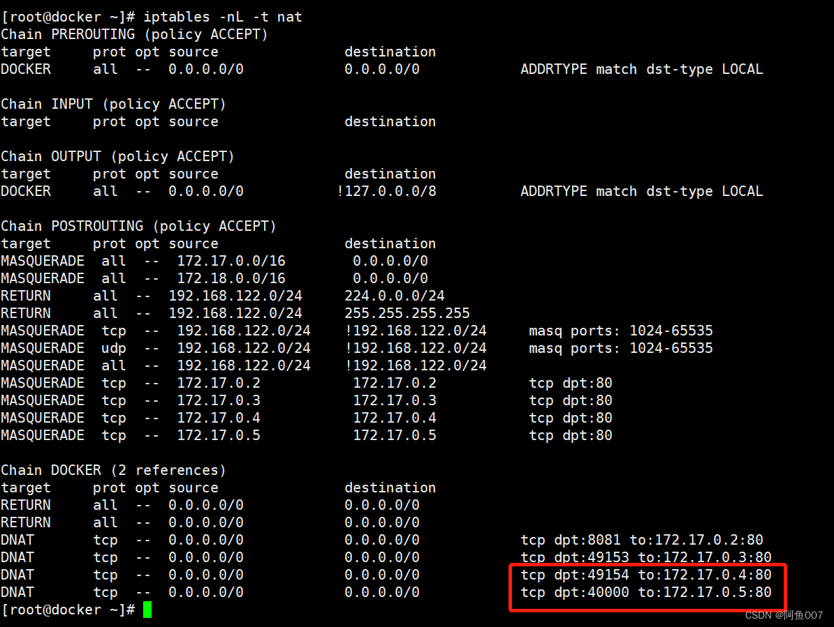 Docker 网络模式 Docker Net Csdn博客