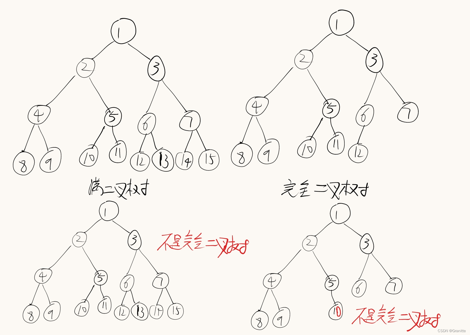 【数据结构】树的基础知识：树和二叉树的逻辑结构与性质 树与二叉树的逻辑结构的特征 Csdn博客