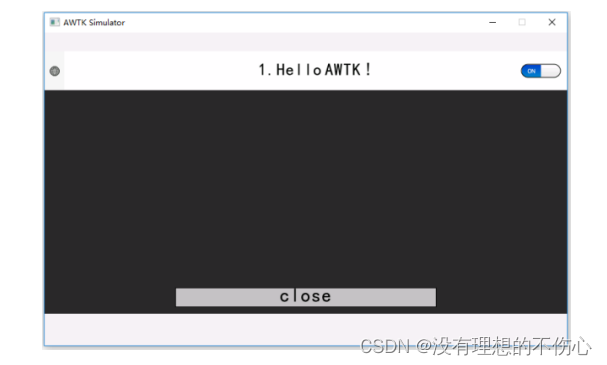 AWTK-控件_awtk 控件-CSDN博客