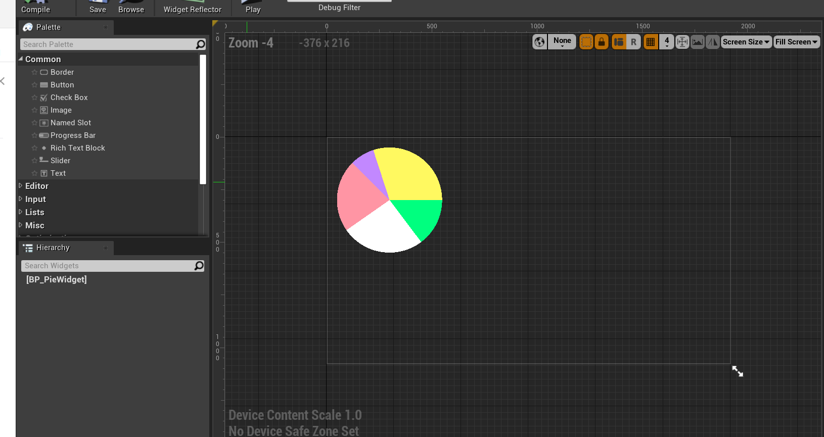 UE4C++饼状图绘制（EChart）_ue4 slate绘制饼状图-CSDN博客