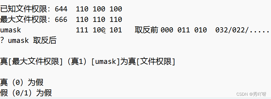 5 chown、chmod、权限掩码umask_chown 744-CSDN博客