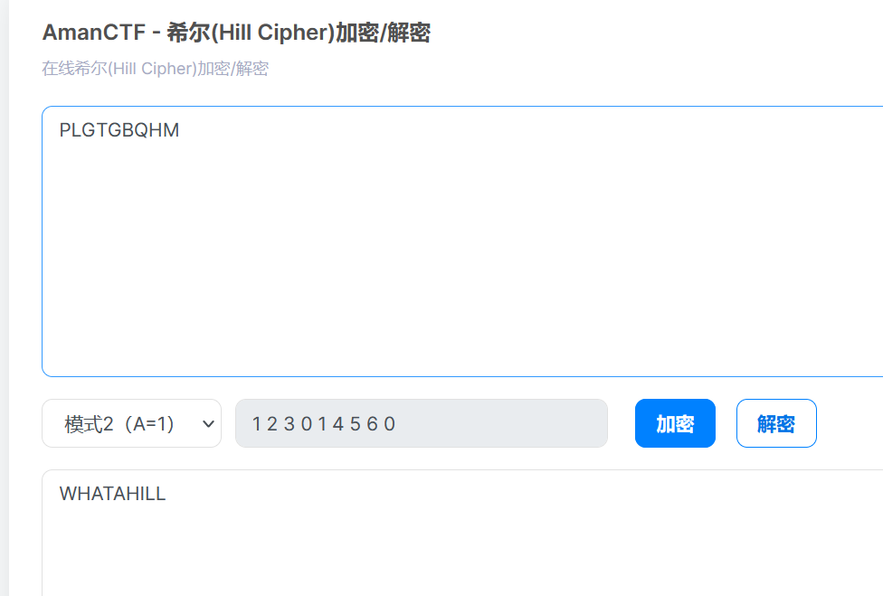 Bugku Crypto 小山丘的秘密_bugku小山丘-CSDN博客