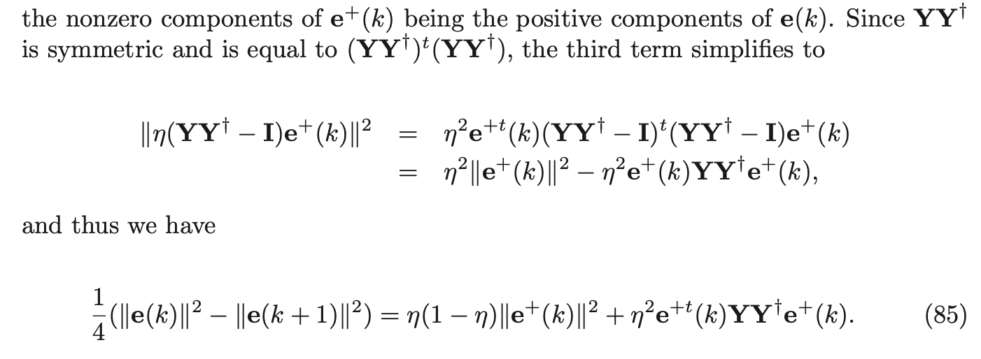 Ho-Kashyap Algorithm 原理笔记-CSDN博客