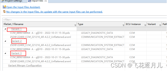 Davinci工程Variant管理_davinci configure 中的edit variance-CSDN博客