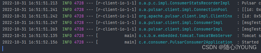 springboot整合pulsar 简单使用demo（单机版standalone）_springboot pulsar-CSDN博客