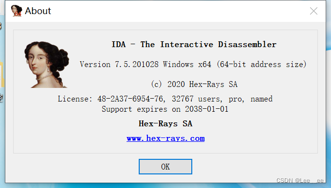 打开IDA报错Unexcepted fatal error_ida unexpected fatal error-CSDN博客
