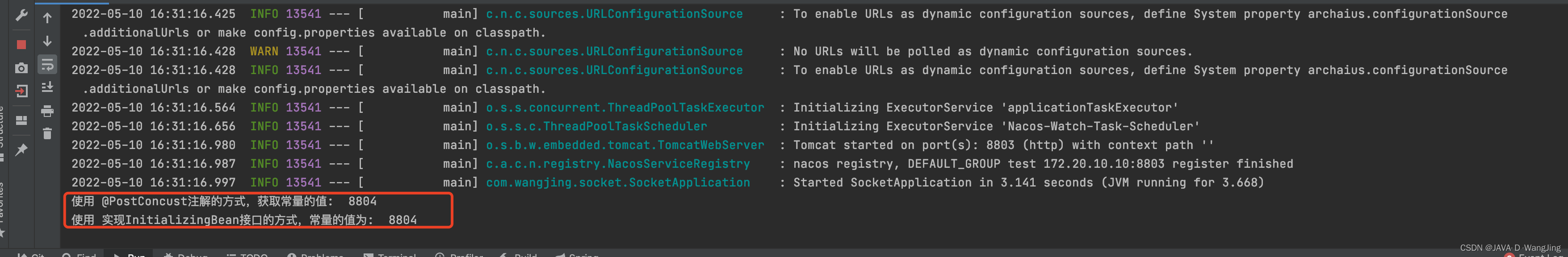SpringBoot 中 static 静态工具方法获取配置文件属性值-CSDN博客