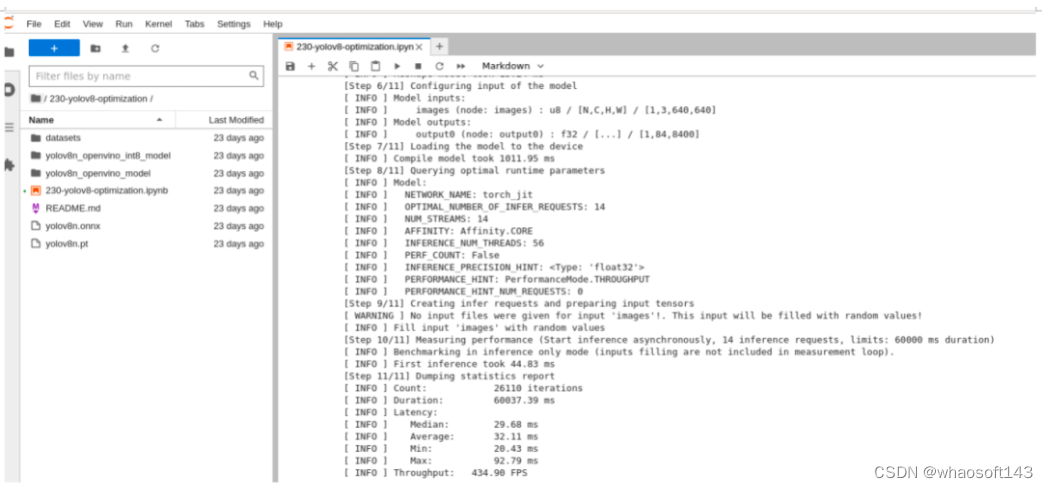 OpenVINO~YOLO8_openvino yolov8-CSDN博客