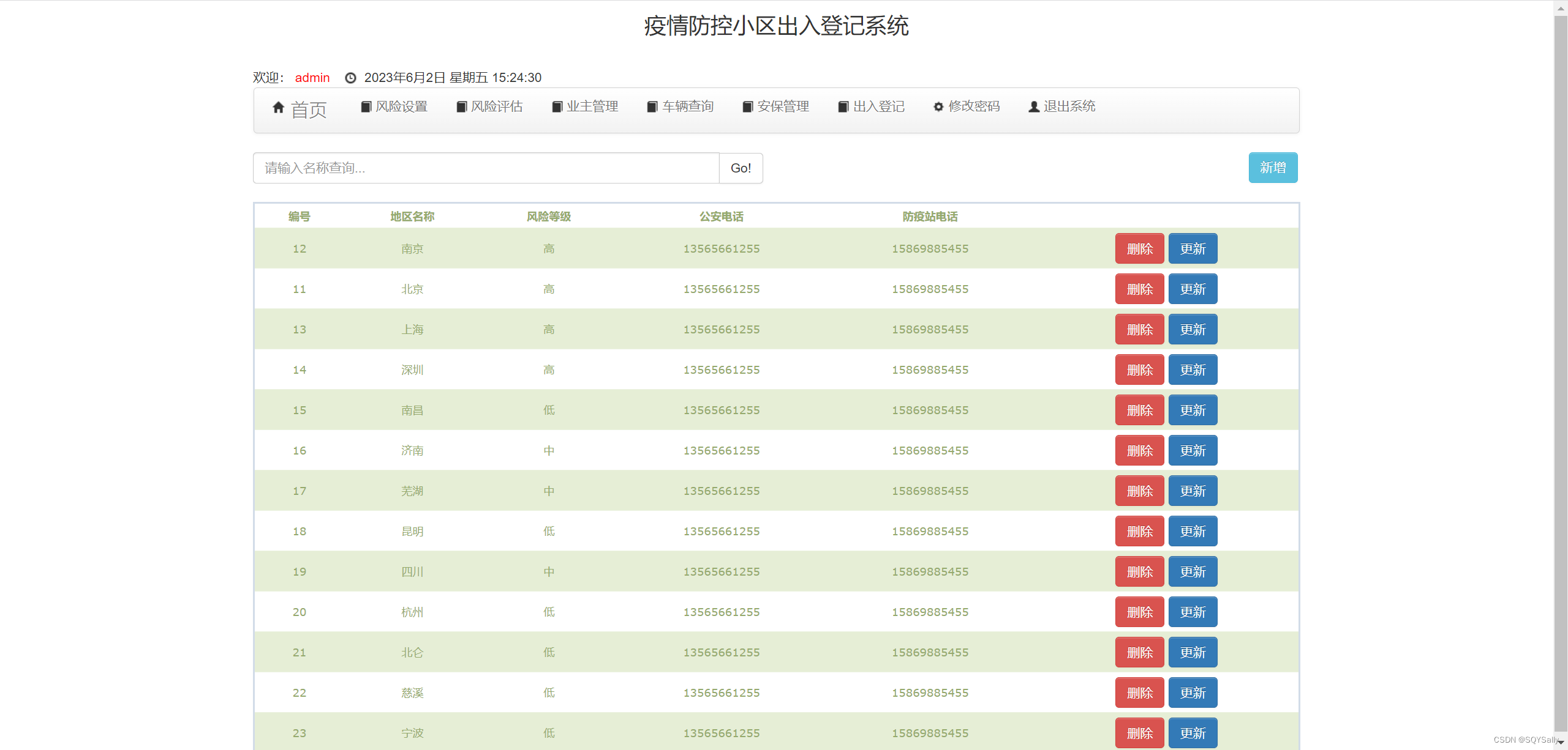 基于javawed的疫情防控小区出入登记系统java智慧社区电子出入证 安装 Csdn博客