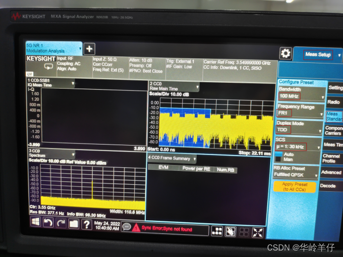SSB功率测试_ssb power-CSDN博客