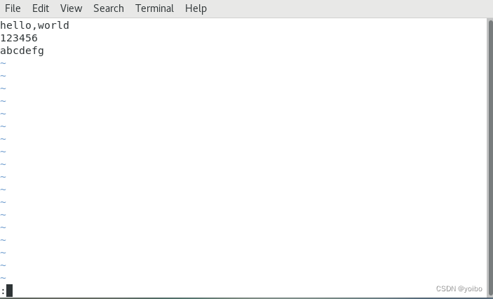 vim的简单使用_vim num-CSDN博客