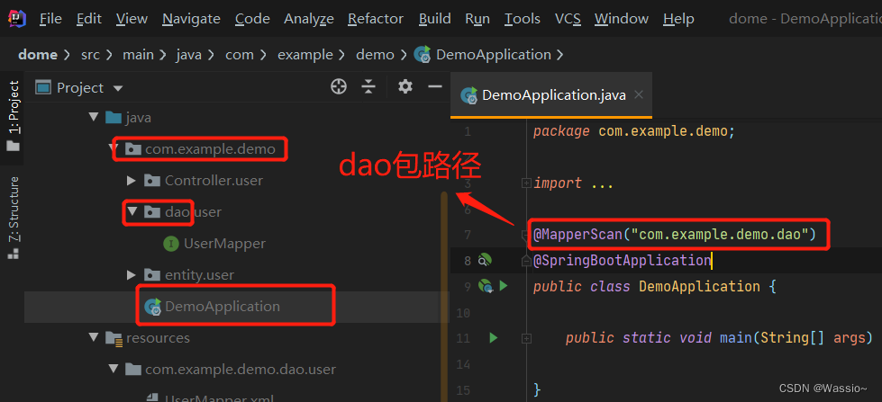 如何在IDEA中快速生成Entity实体，DAO包，Mapper映射_idea自动生成entity-CSDN博客