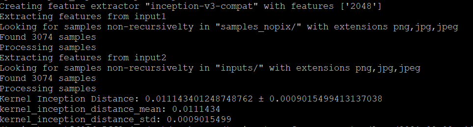 图像生成质量fid、inception score、KID计算_fid score-CSDN博客