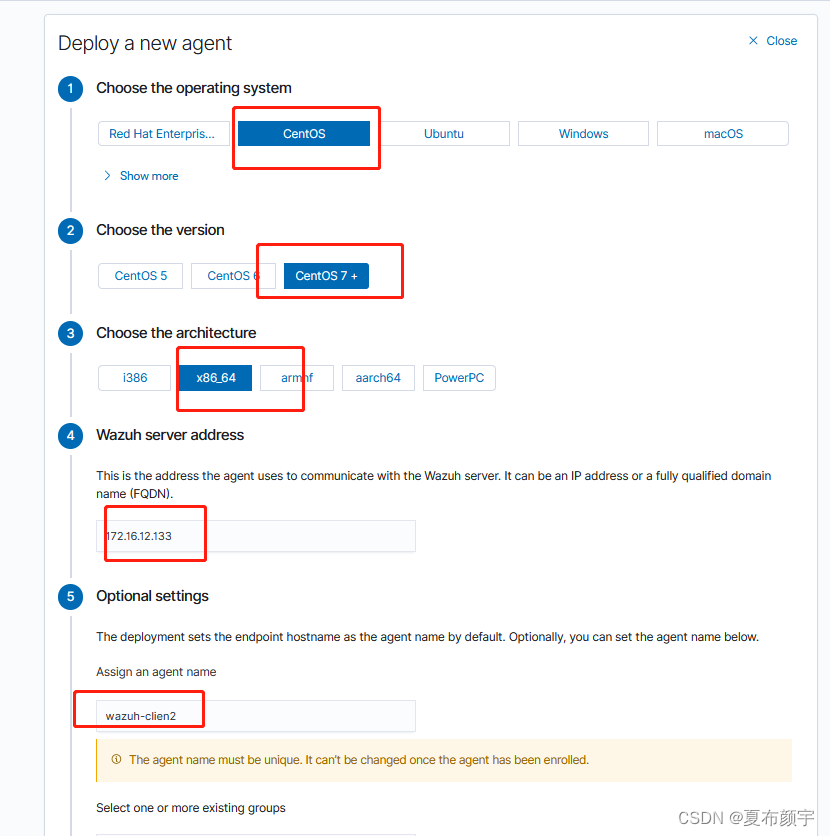 Wazuh快速部署方法_wazuh部署-CSDN博客