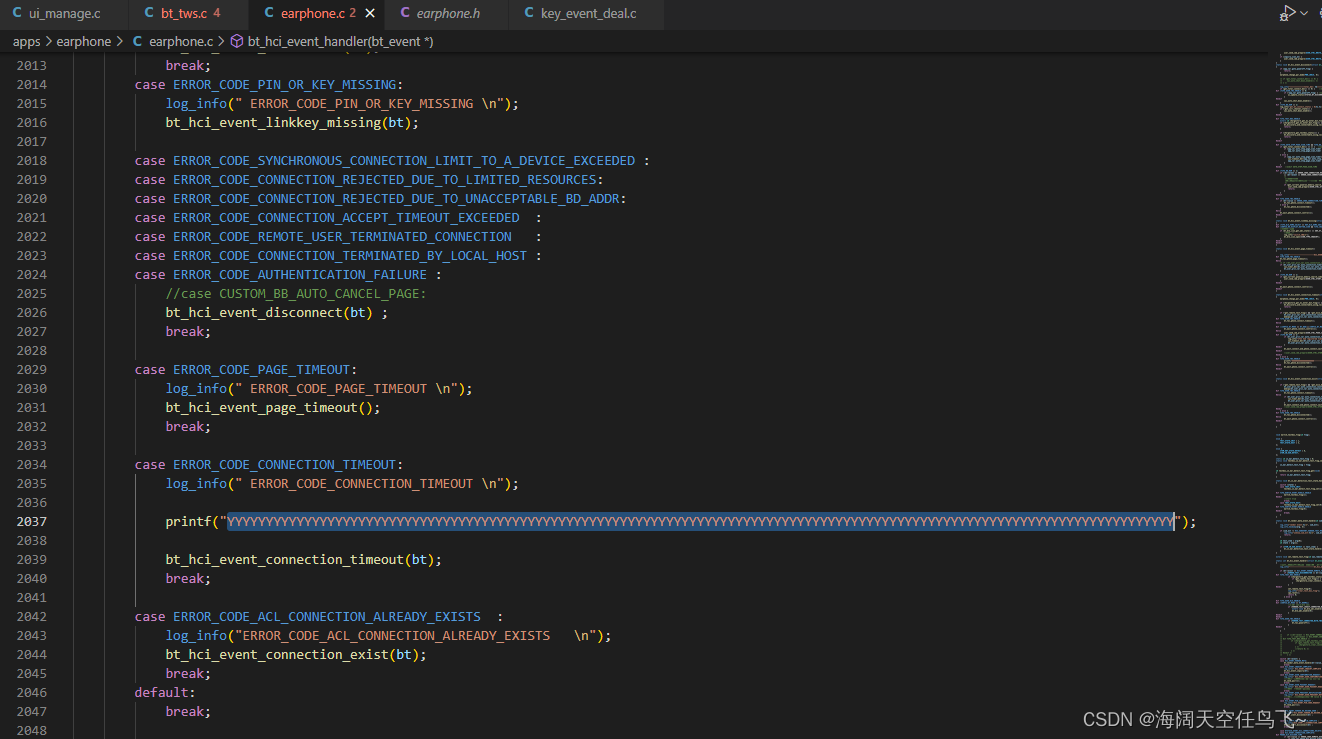 杰理-AC69-远距离断开-CSDN博客