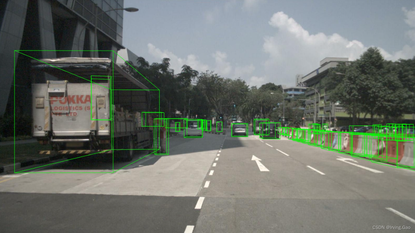 Nuscenes——实现世界坐标3D点投影到像素坐标系中_ego坐标-CSDN博客