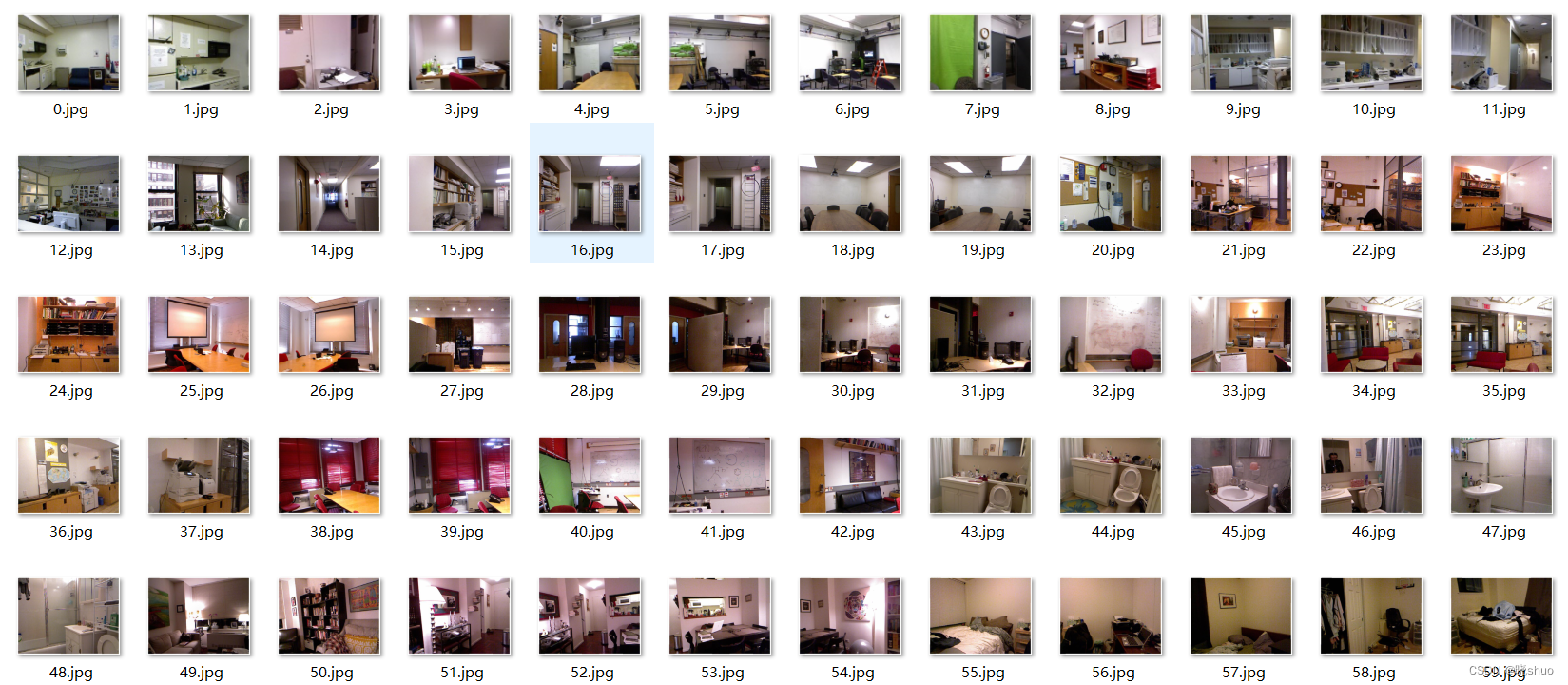 NYUDv2数据集预处理——获得语义分割的图像和标签并着色-CSDN博客