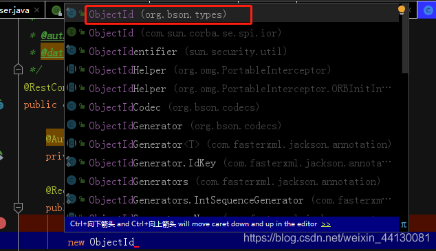 SpringBoot中使用MongoDB的ObjectId_springboot mongodb objectid-CSDN博客