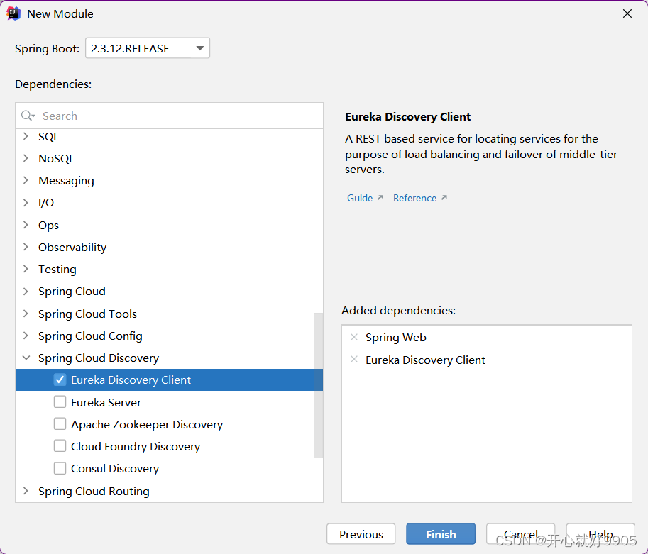 【Java学习日记】SpringCloud-Eureka搭建分布式架构_eureka分布式部署-CSDN博客