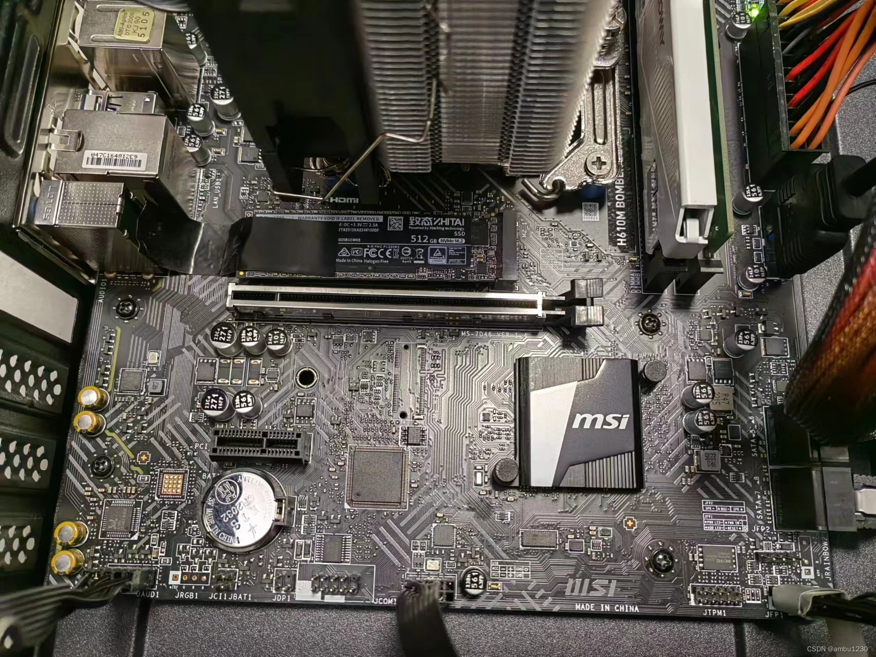 小白电脑装机(自用)_debug led dram黄灯-CSDN博客