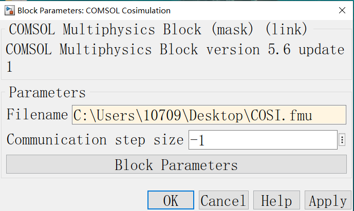 COMSOL 5.6 with Simulink 学习笔记_comsol matlab simulink-CSDN博客