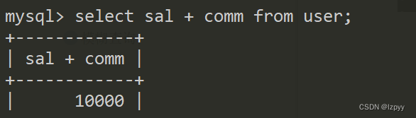 Mysql条件查询:mysql中条件用到字段1字段2》0 Csdn博客