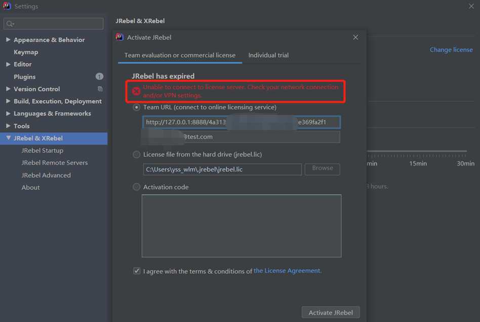 【Java】实测激活JRebel实现代码的热部署_java jrebel-CSDN博客